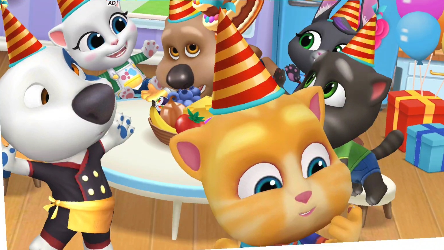 Мой говорящий Том Друзья