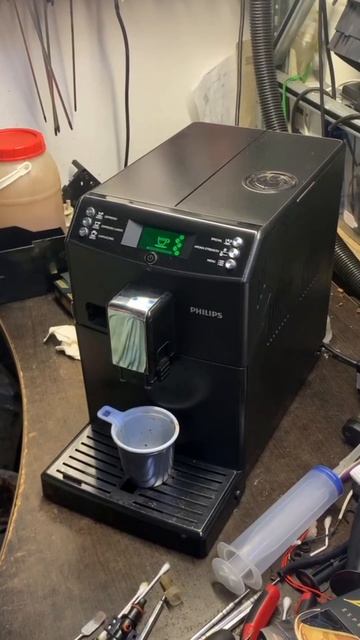 Не наливает кофе | Ремонт кофемашина Philips HD8828 в СПб и Ленинградской области