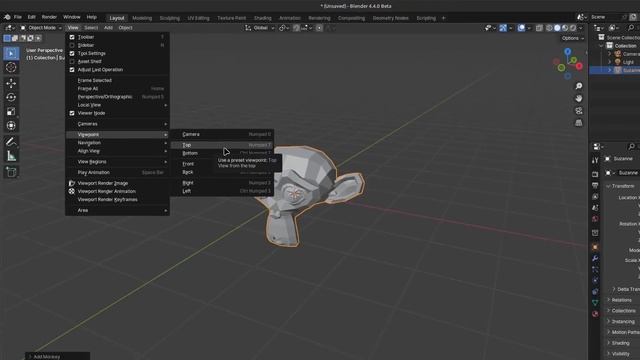 5_Navigating the 3D Environment