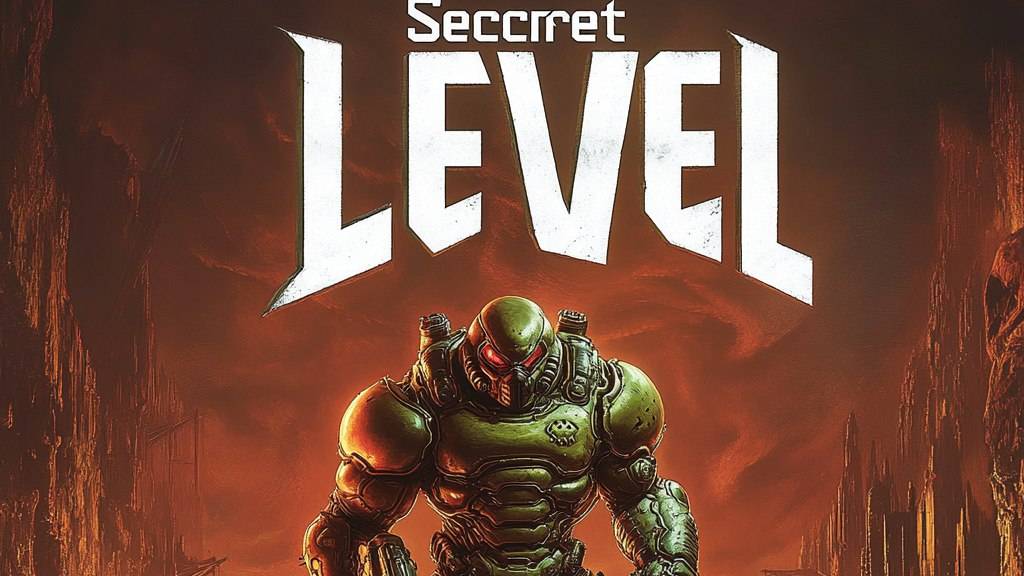 Doom (2016) - Прохождение без комментариев на PS5 - Glava 04 #05 - Secret Level