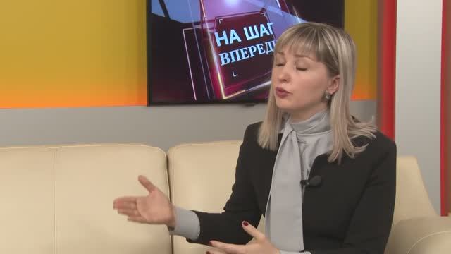 Программа телеканала "СТС_Астрахань" - На шаг впереди, Анна Дорофеева, декабрь 2018