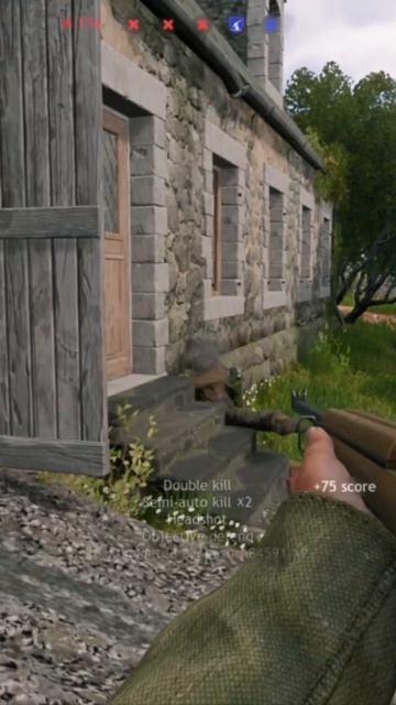 Внезапно завязался ближний бой в #Энлистед Выпуск 49