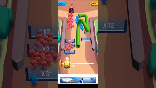 Mob control 1раунд