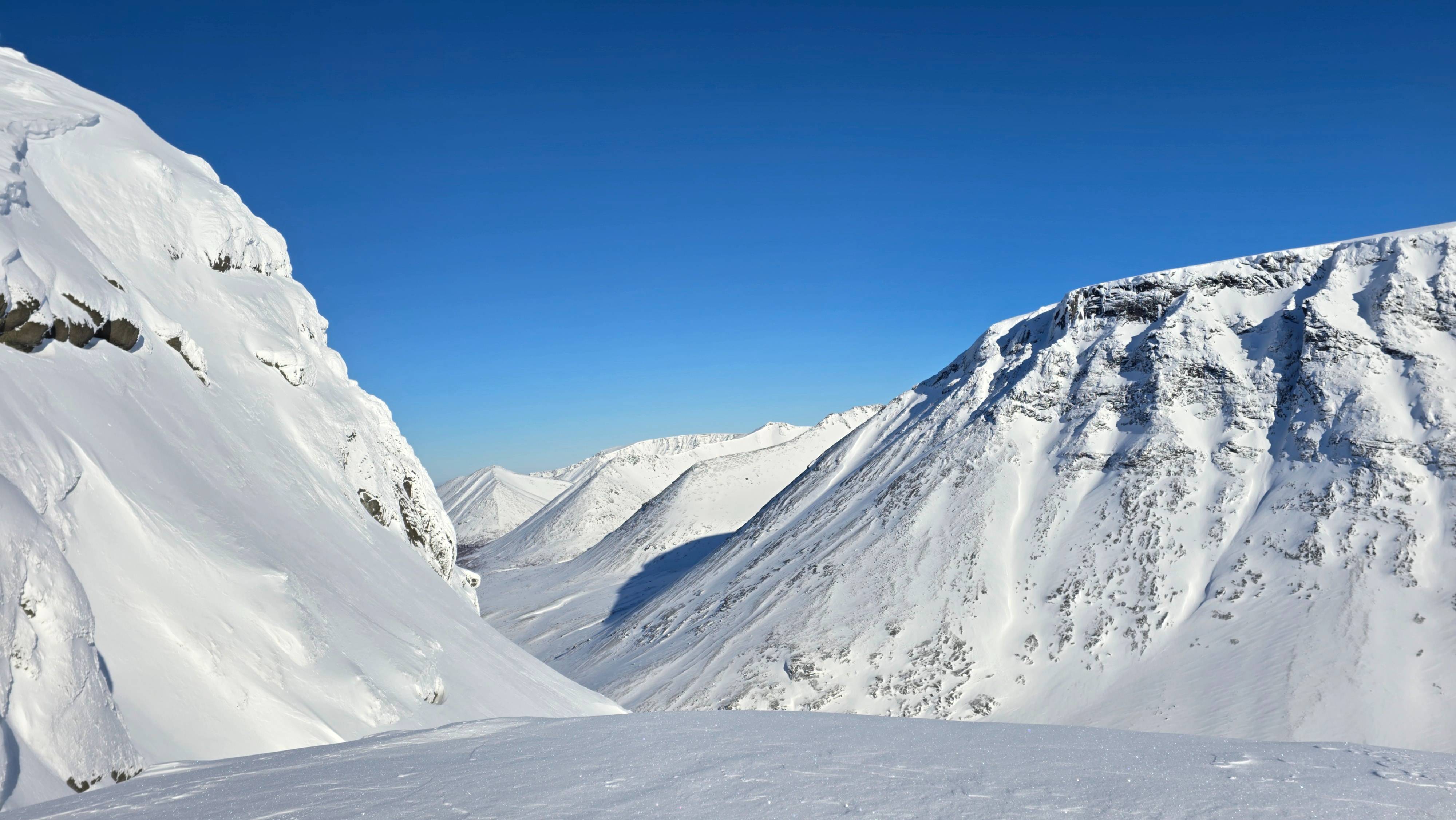 Снегоходный чил!)