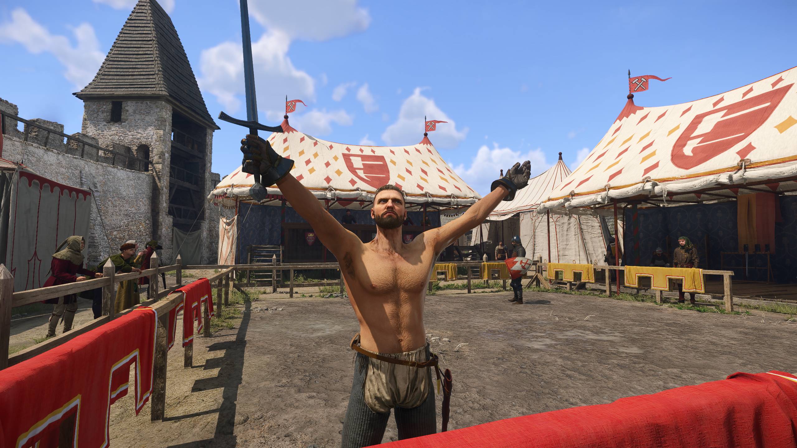 Kingdom Come Deliverance 2 Часть № 9 Бесславные ублюдки Богемии