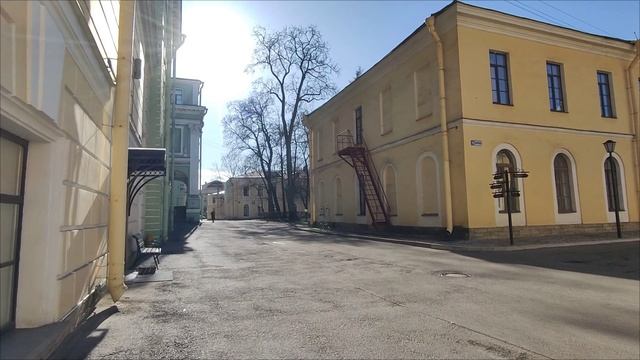 Прогулка по институту им. Герцена