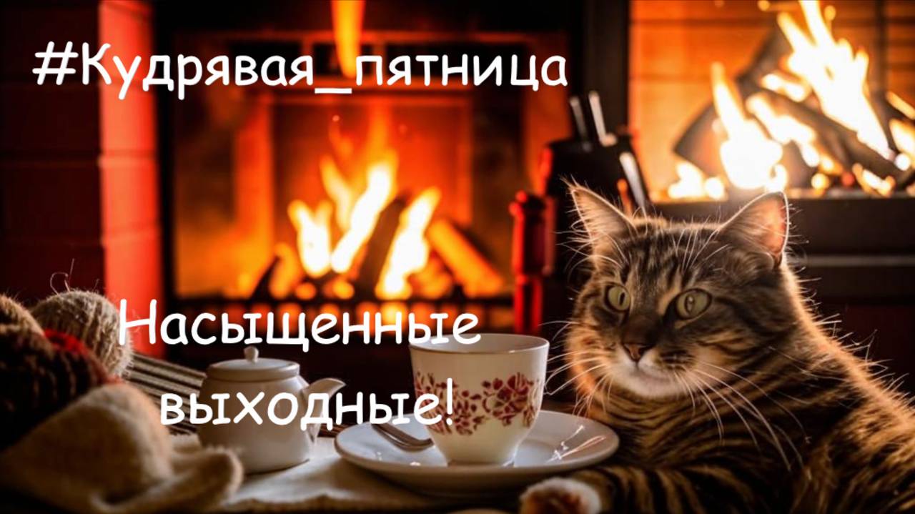 Насыщенные выходные