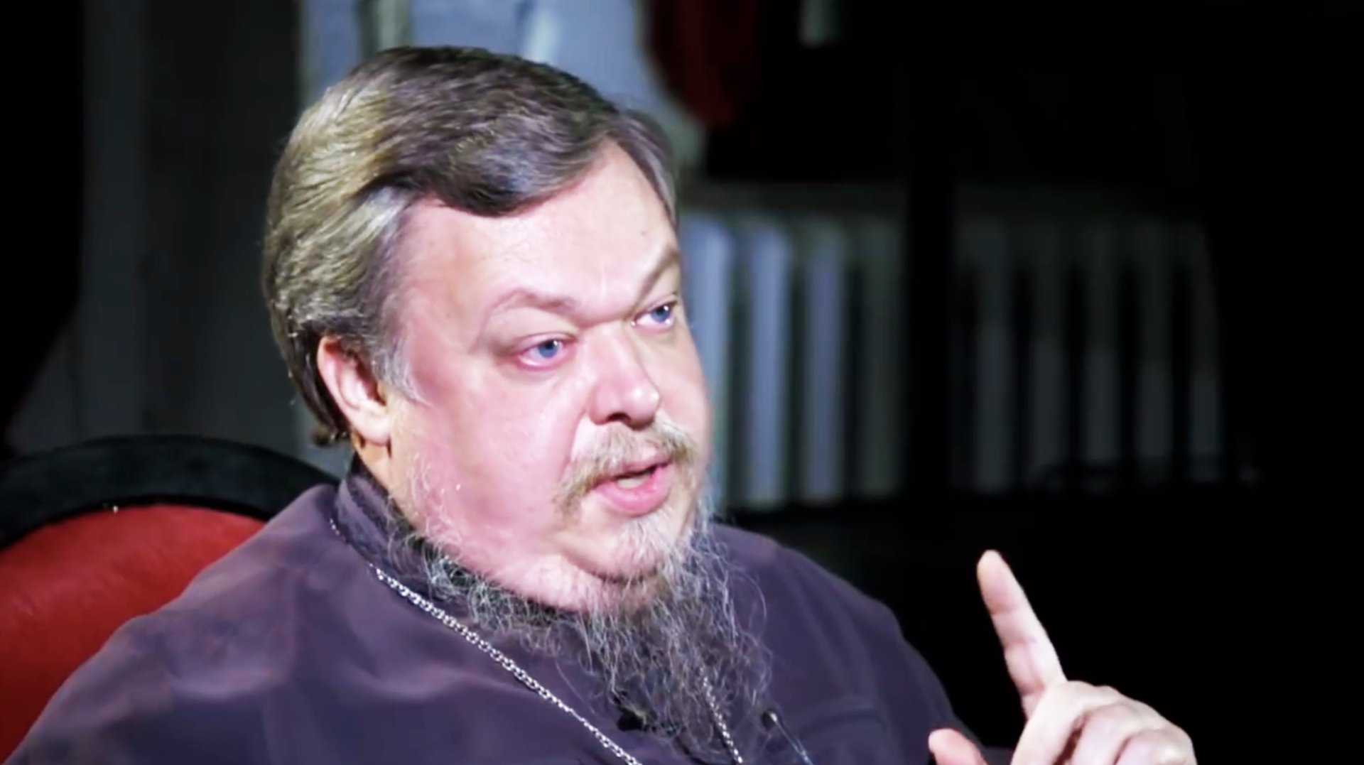 Протоиерей ВСЕВОЛОД ЧАПЛИН: «России нужен вождь»