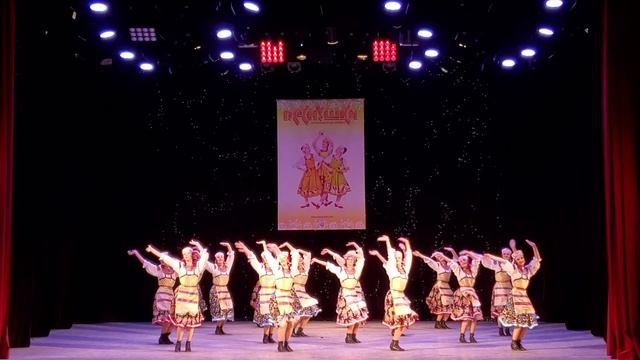 2021.12.20. Веснушки. Отчетный концерт. Владимирские качелки