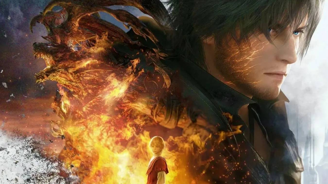 Final Fantasy 16 Русский язык-японская озвучка (Без комментарий) Прохождение #2