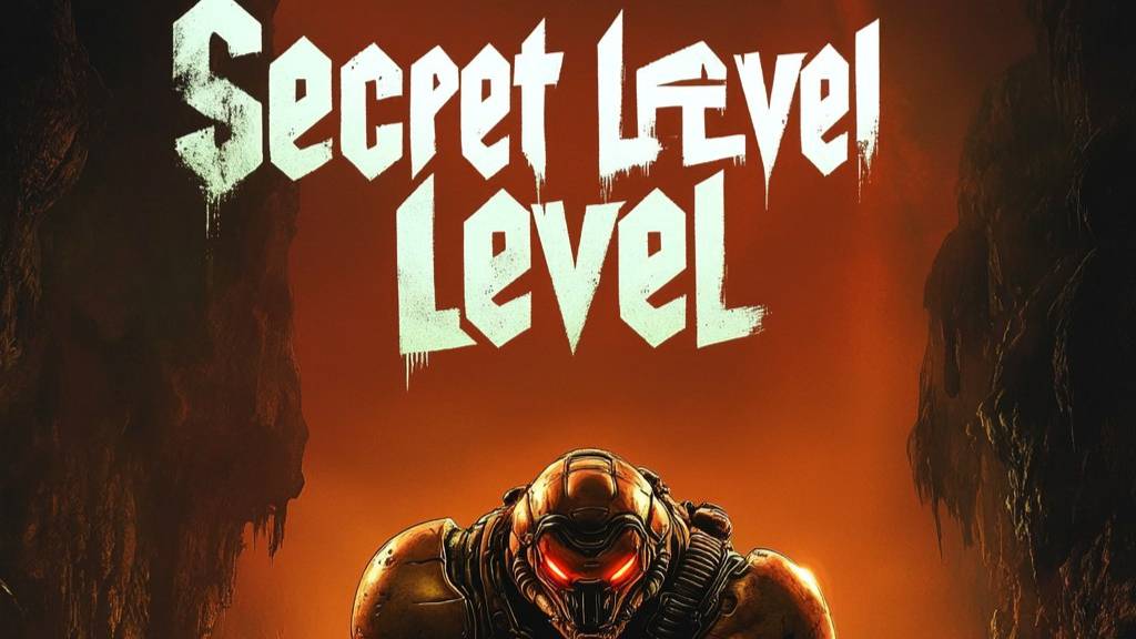 Doom (2016) - Прохождение без комментариев на PS5 - Glava 06 #02 - Руническое Испытание - Секрет