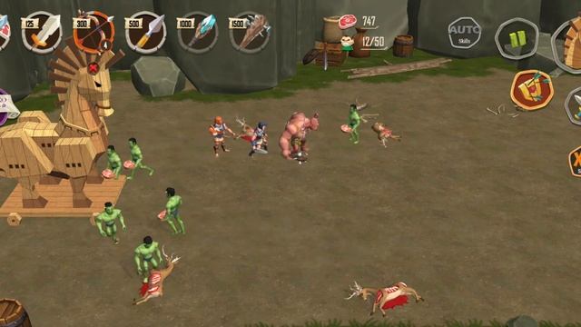 Trojan War Premium (Легенда о Спарте) ТЯЖЕЛЫЙ режим Этап 4