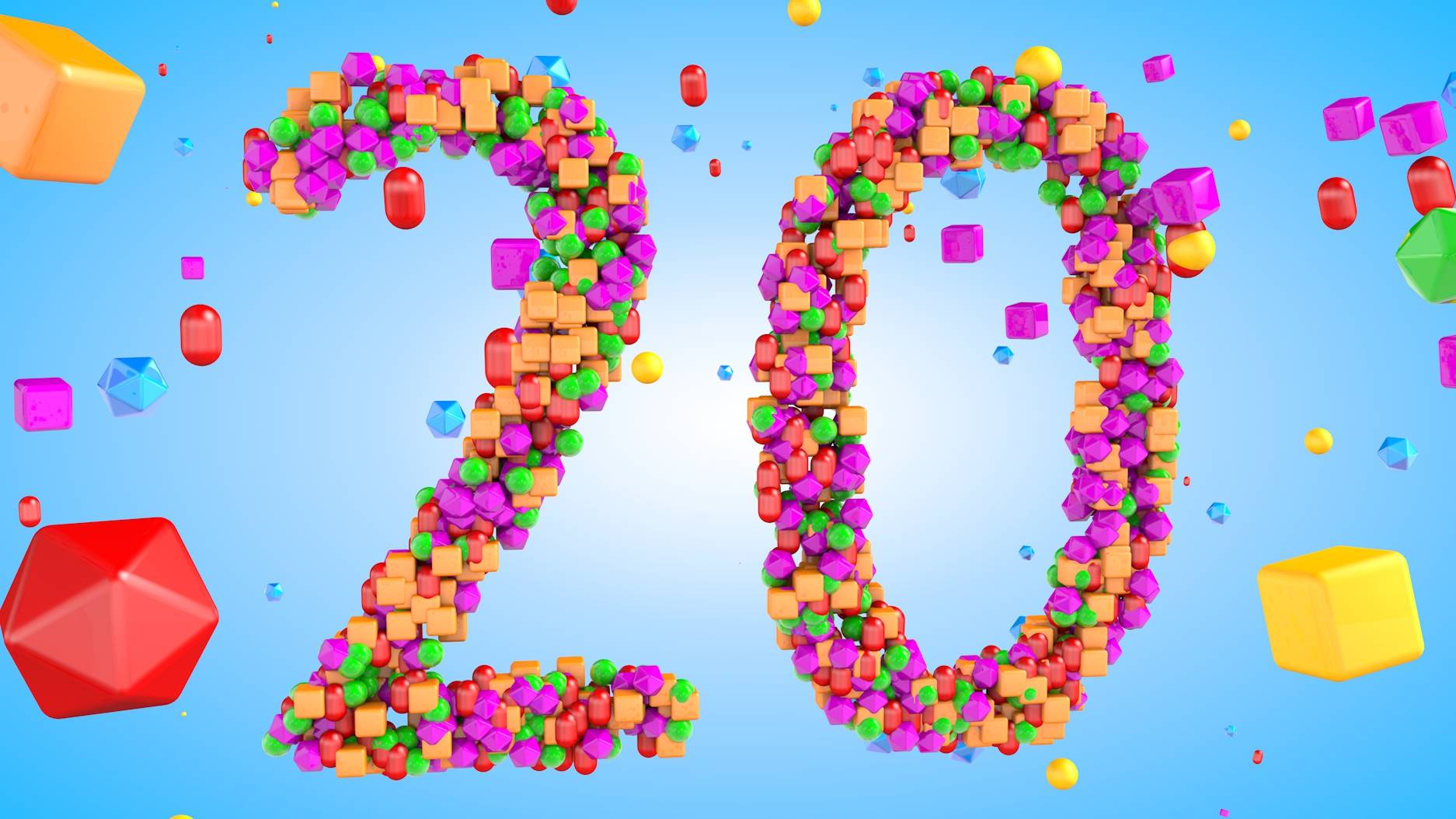 Учимся считать от 1 до 20. Обучающее видео для малышей.