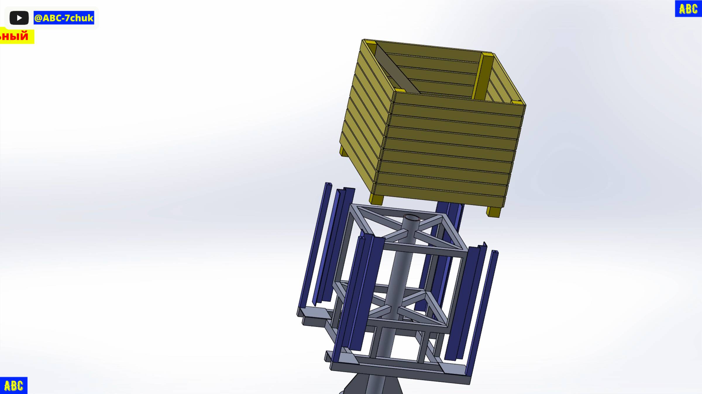 Проектирование КОНДУКТОРОВ и производство станков, тары (4К) #щитнастила #ящик