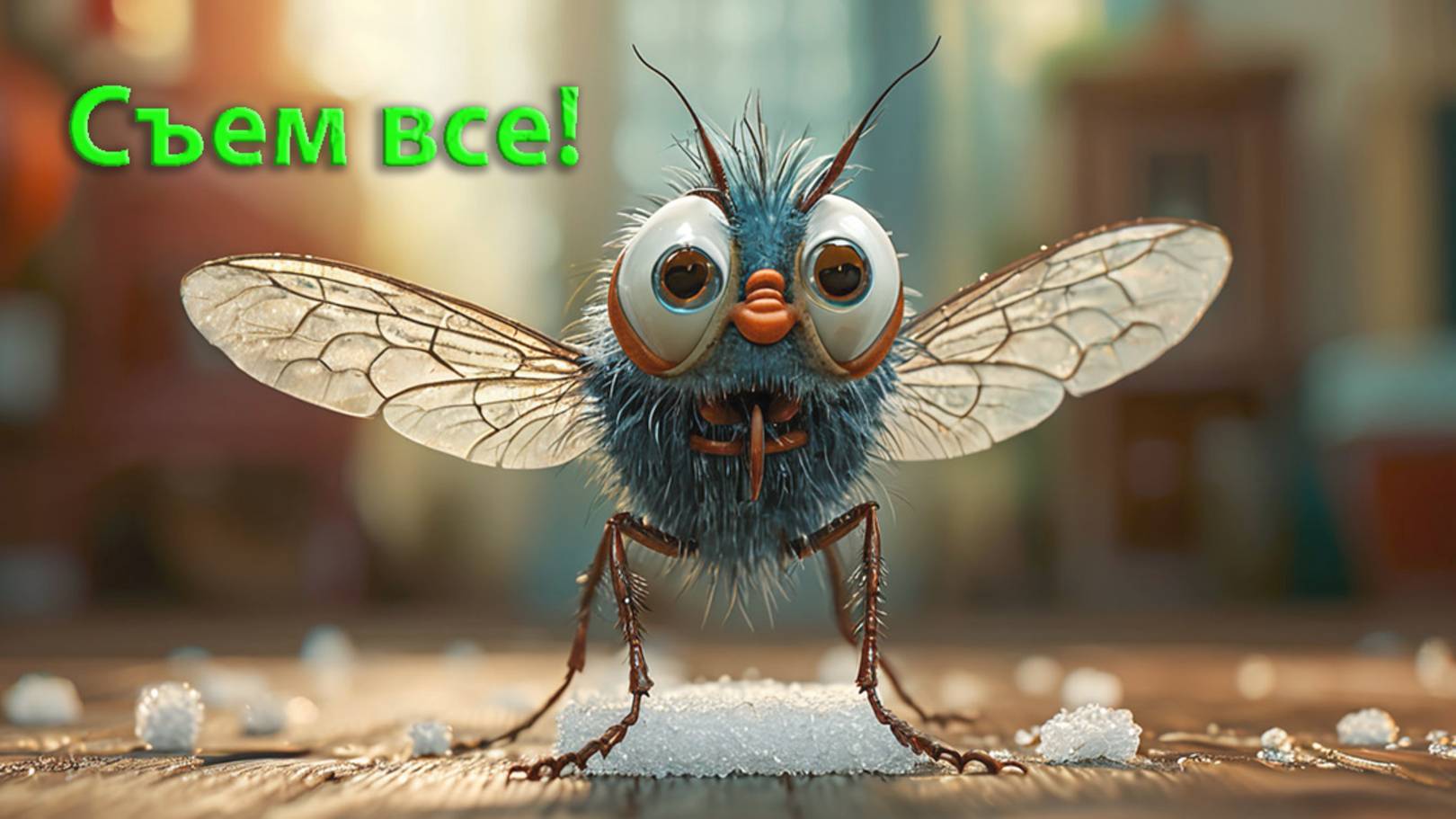 Назойливая Муха