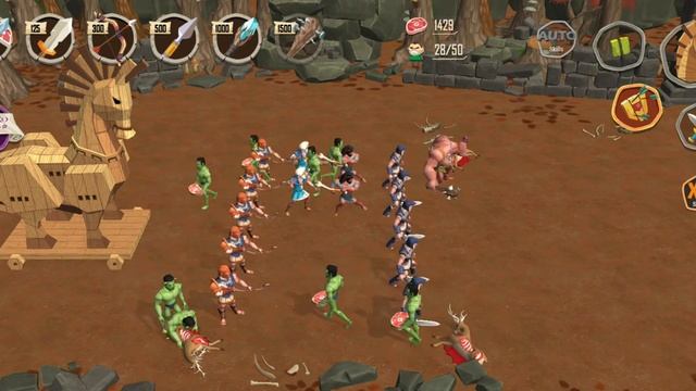 Trojan War Premium (Легенда о Спарте) ТЯЖЕЛЫЙ режим Этап 7