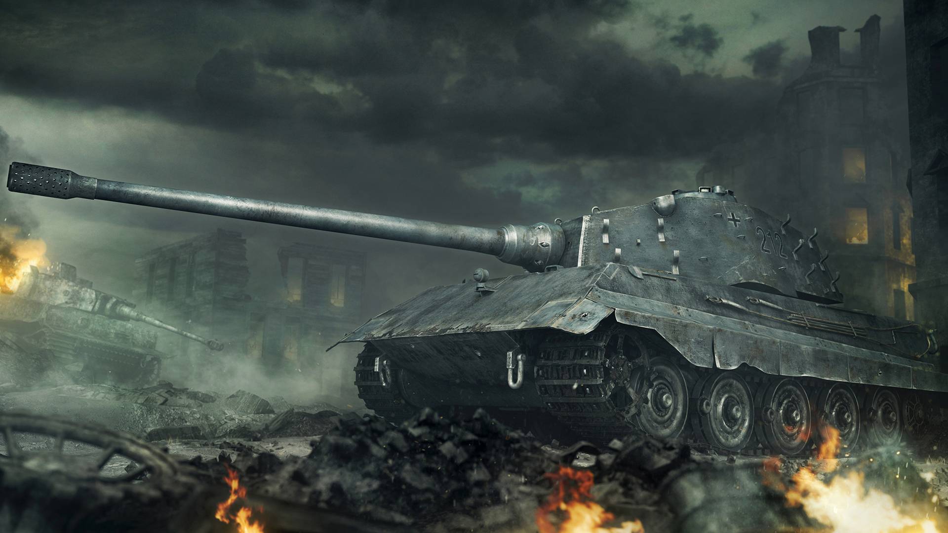 Почти 5000 урона на E75 .будет горячо!!!!