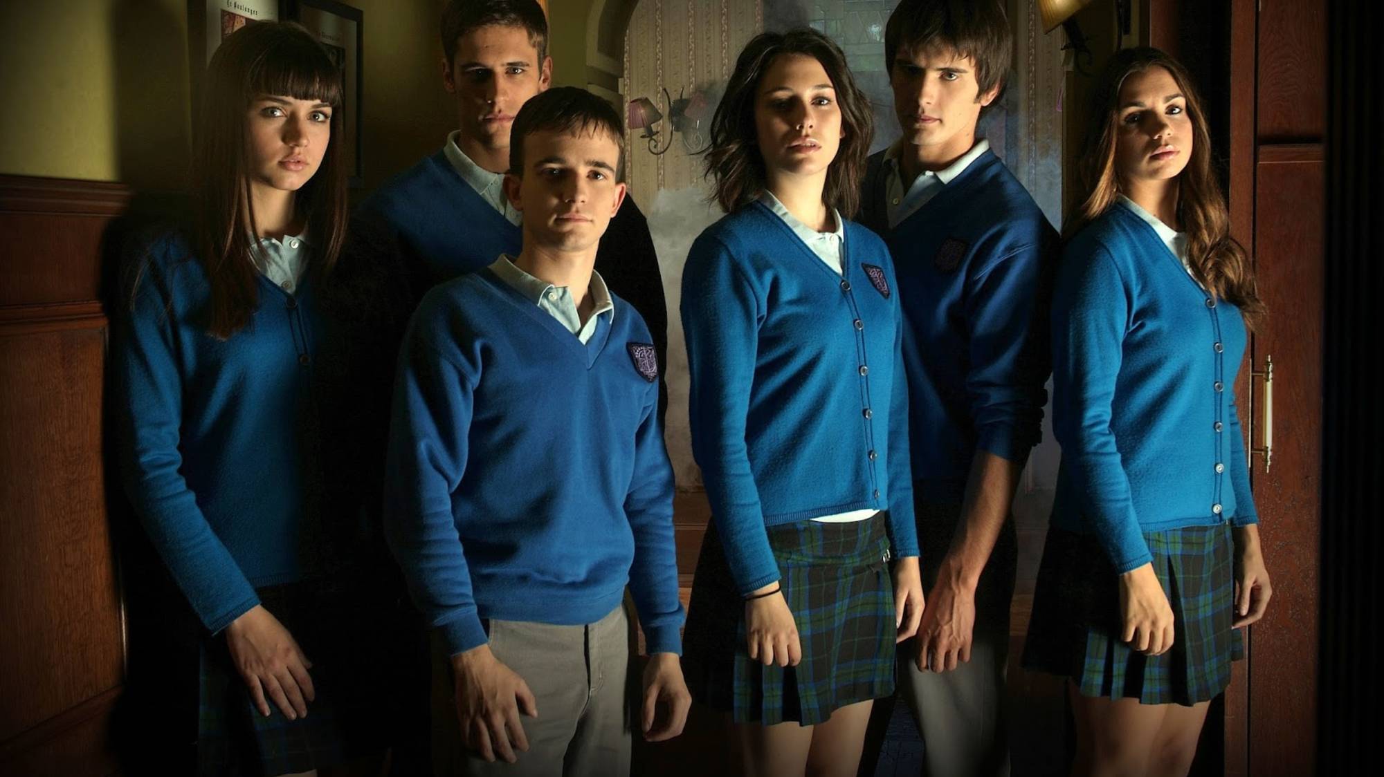 Сериал Черная лагуна - 5 сезон 3 серия / El internado