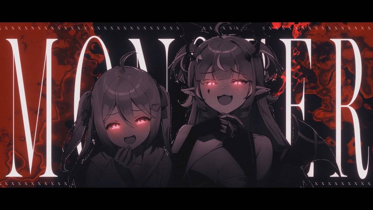 【 MONSTER 】( by KIRA ) Cover by Camila ft. Neurosama