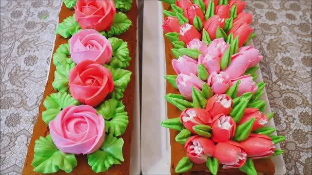 ПРОСТОЙ и УДАЧНЫЙ рецепт МЕДОВЫЙ рулет с заварным кремом НЕЖНОСТЬ получается всегда