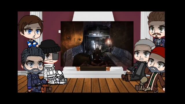 Реакция метро Redux на Артёма часть 14 #метро2033 #хочуврек