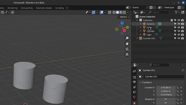 18_Outliner Collections and Visibility