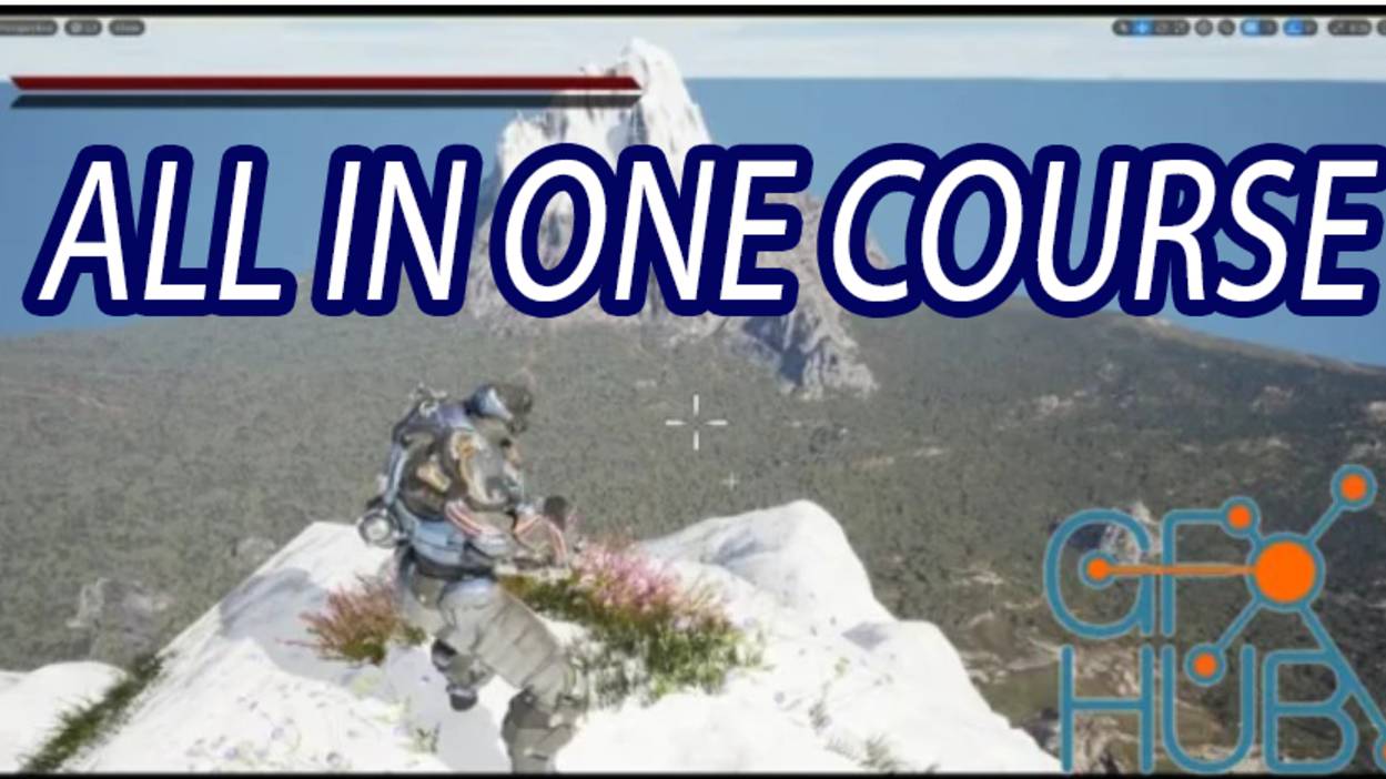 Unreal Engine 5 Create video game in UE5 with Blueprint 137-185