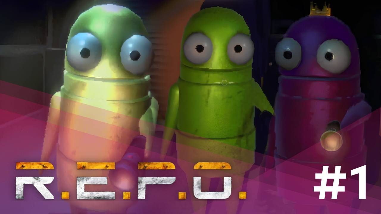 ЖЕСТЯНЫЕ БАНОЧКИ — РАСХИТИТЕЛИ СВАЛОК (ЗАПИСЬ СТРИМА) | R.E.P.O. #1