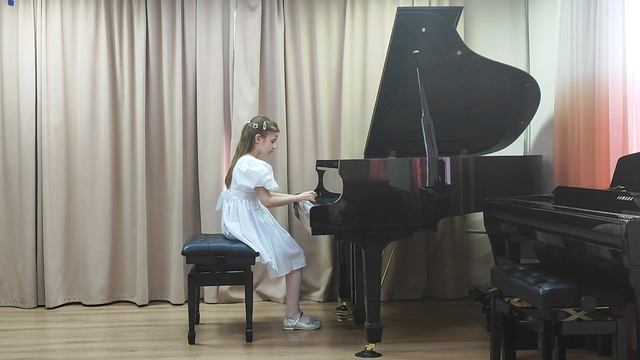 Й. Гайдн "Аллеманда"