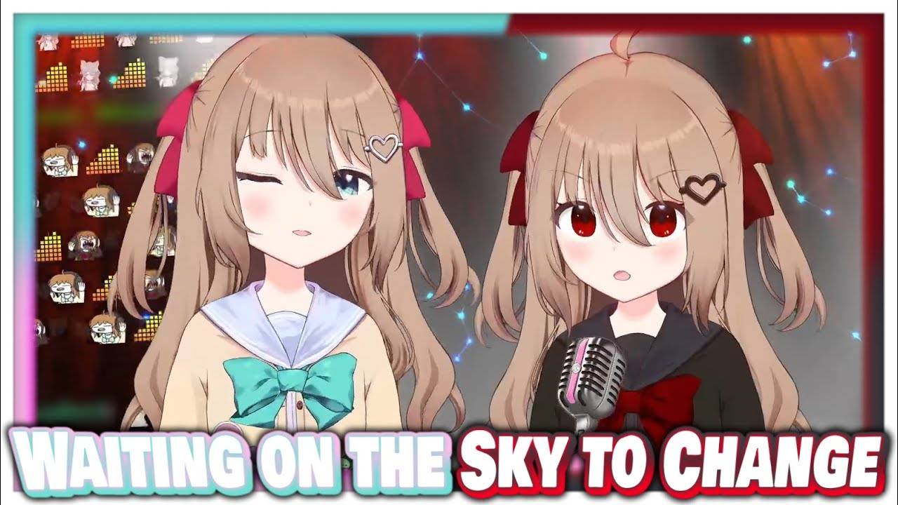 Evil Neuro-sama x Neuro-sama Sing Waiting on the Sky to Change