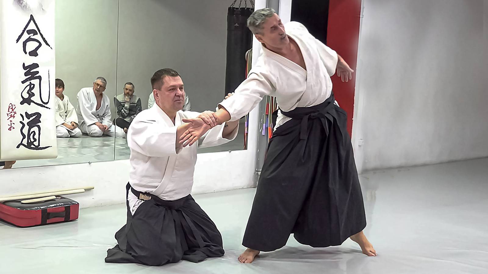 Айкидо - Ханми Хандати