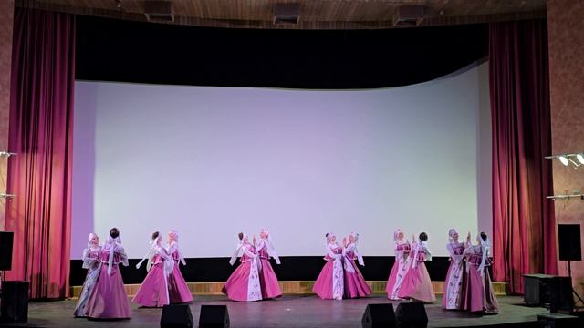 2025.03.22. Веснушкам 30. Поляны. Юбилейный концерт. Лирический хоровод.