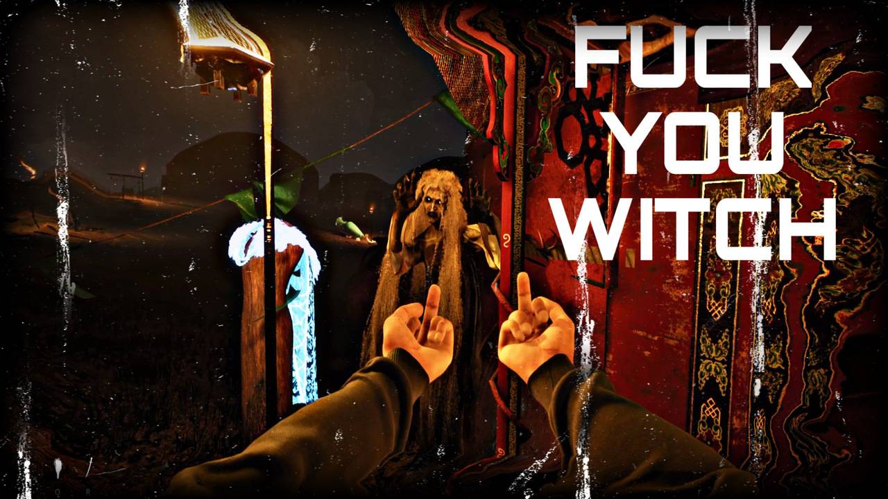 F**K YOU WITCH - ДА ПОШЛА ТЫ ВЕДЬМА
