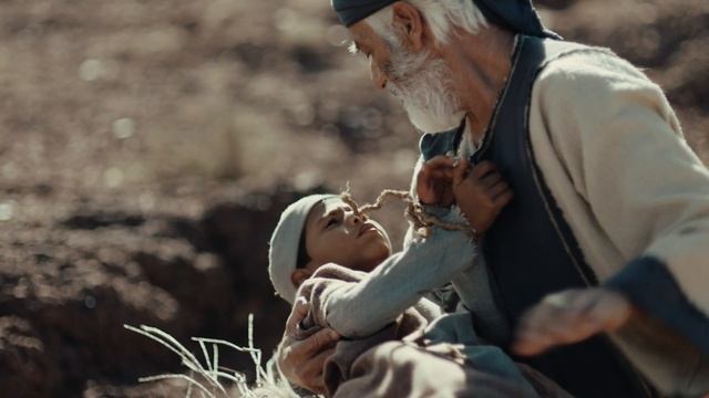 04 Ибраһимның угылын корбанга китерү. Исхак белән Рәбика.