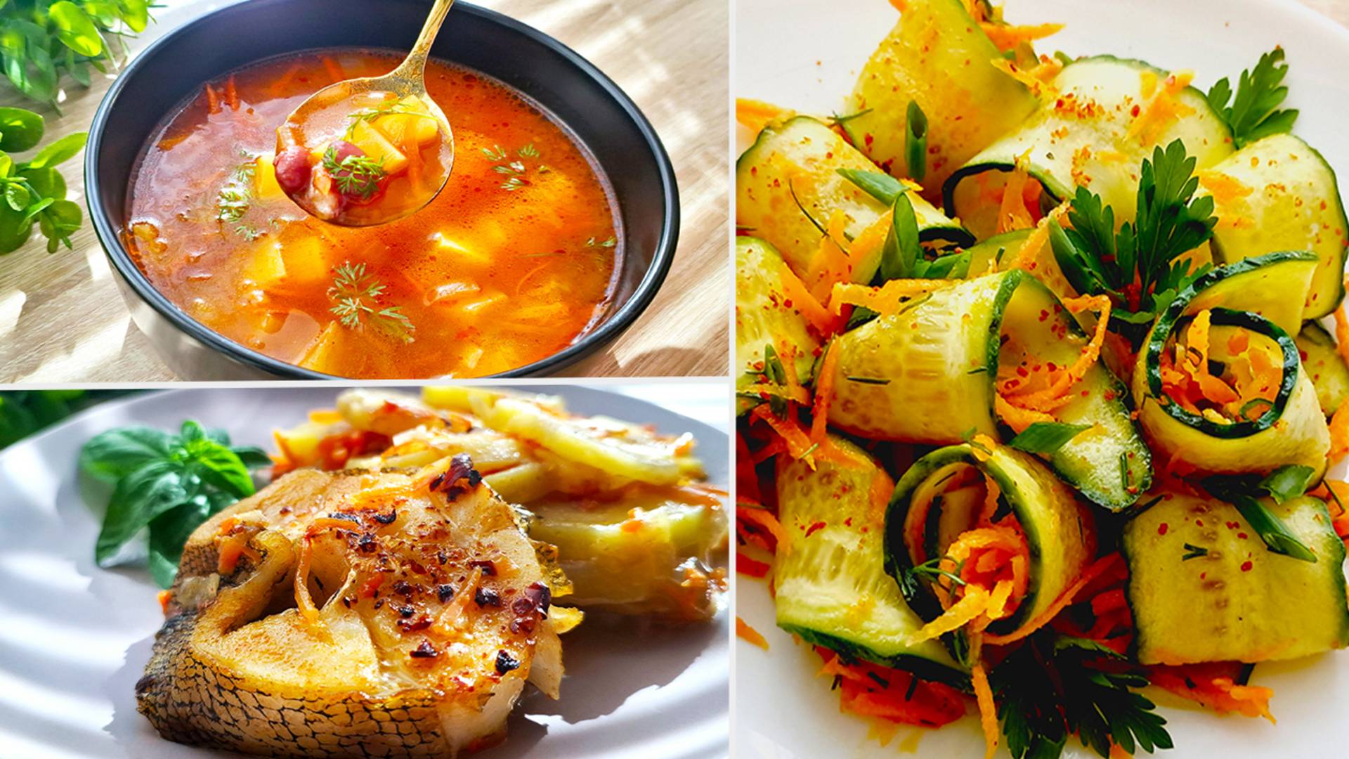 Постное меню на Каждый день! ТОП-3 быстрых рецепта, которые понравятся Всем!