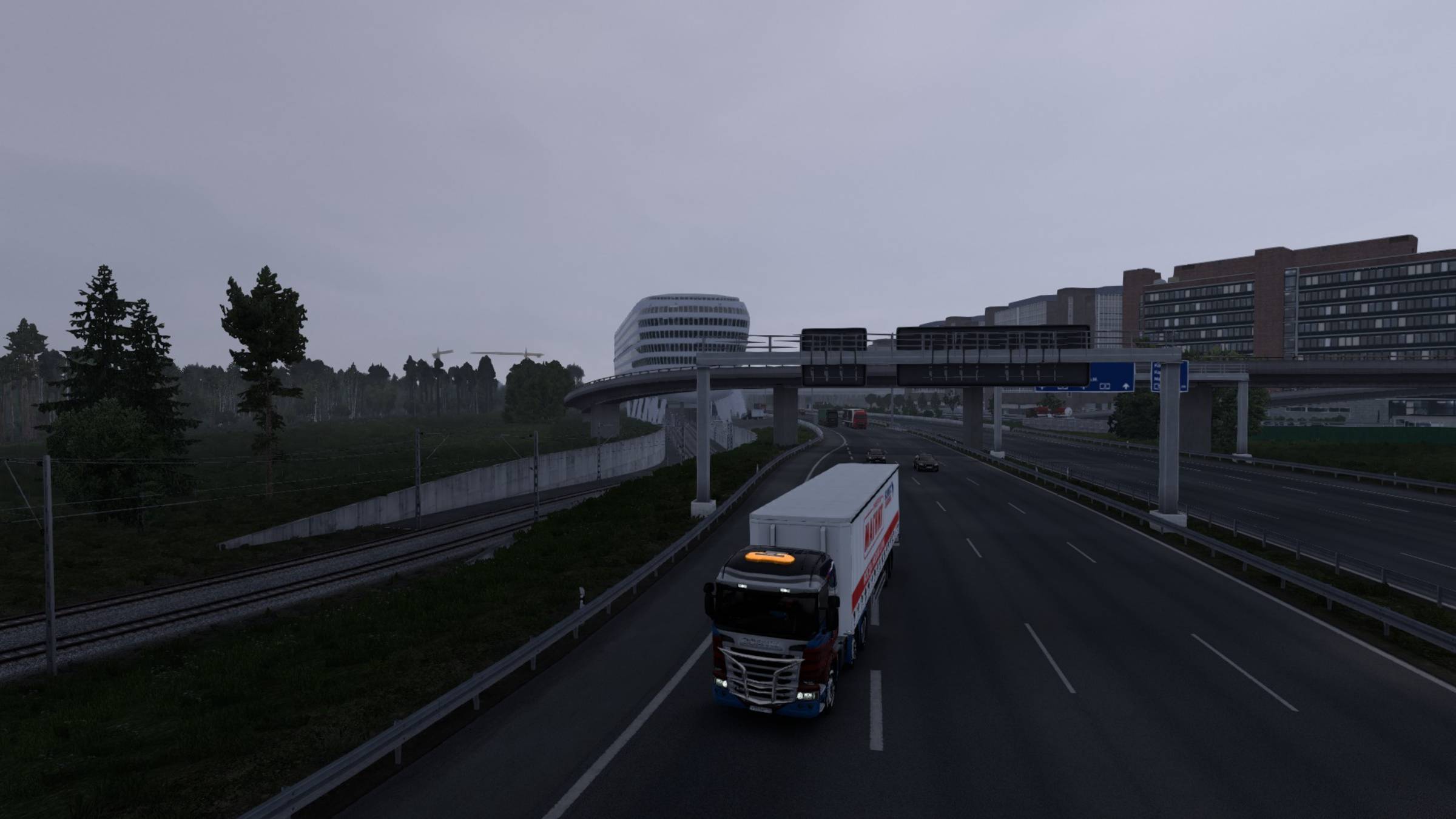 ETS 2  - Короткая в Париж #95
