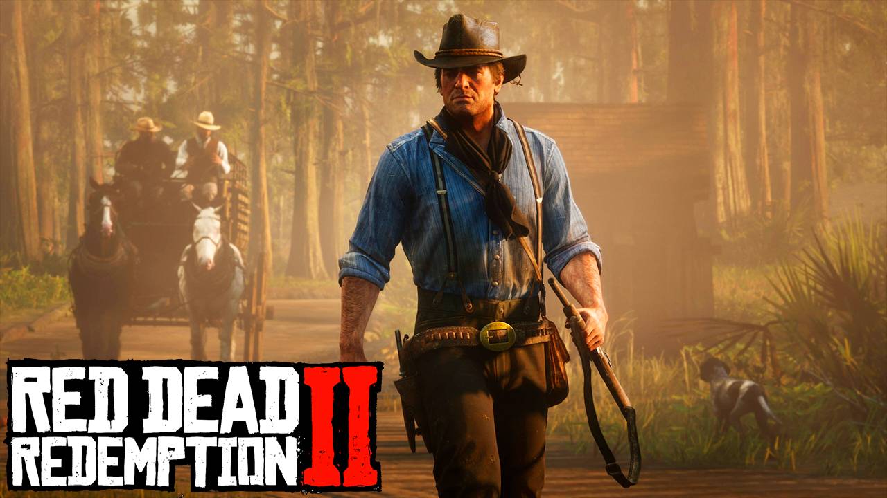 Red Dead Redemption 2: Прохождение #5 Выбивание долгов