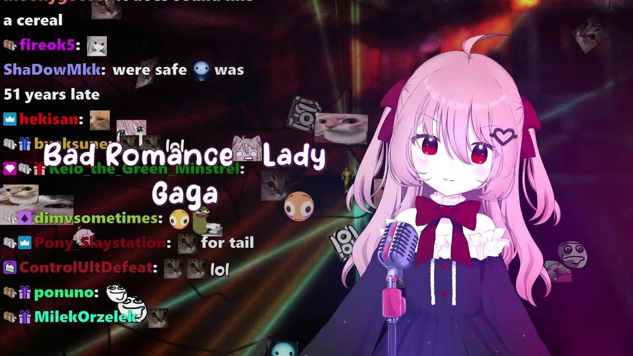 Evil Neuro-sama Sings Bad Romance by Lady Gaga