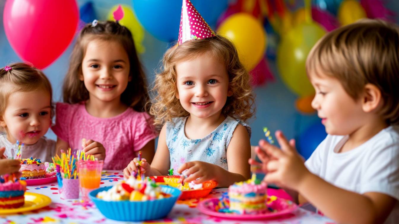 ПЕСНЯ ДЕТСКИЙ ДЕНЬ РОЖДЕНИЯ · Весёлая песенка для малышей · Праздничная музыка