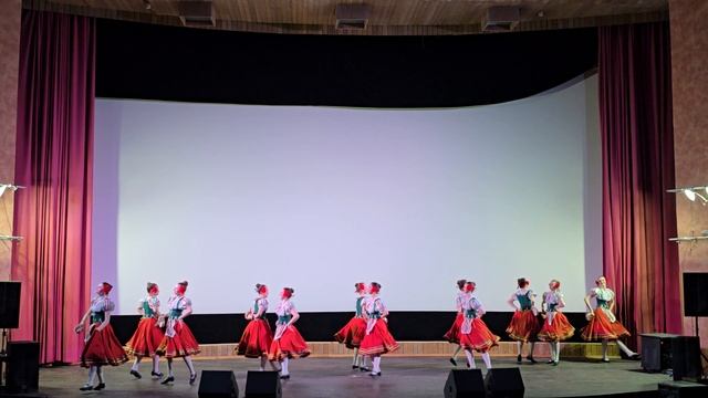 2025.03.22. Веснушкам 30. Поляны. Юбилейный концерт. Тарантелла