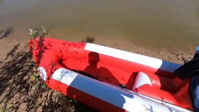 ОДИНОЧНЫЙ СПЛАВ ИЗ ДЕМЫ В БЕЛУЮ I ТЕСТ ПАКРАФТА