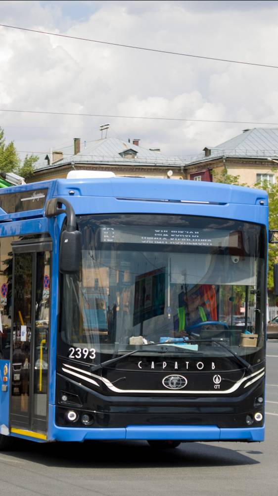 🟡Троллейбусы вчера встали из обрыва контактной сети🟡