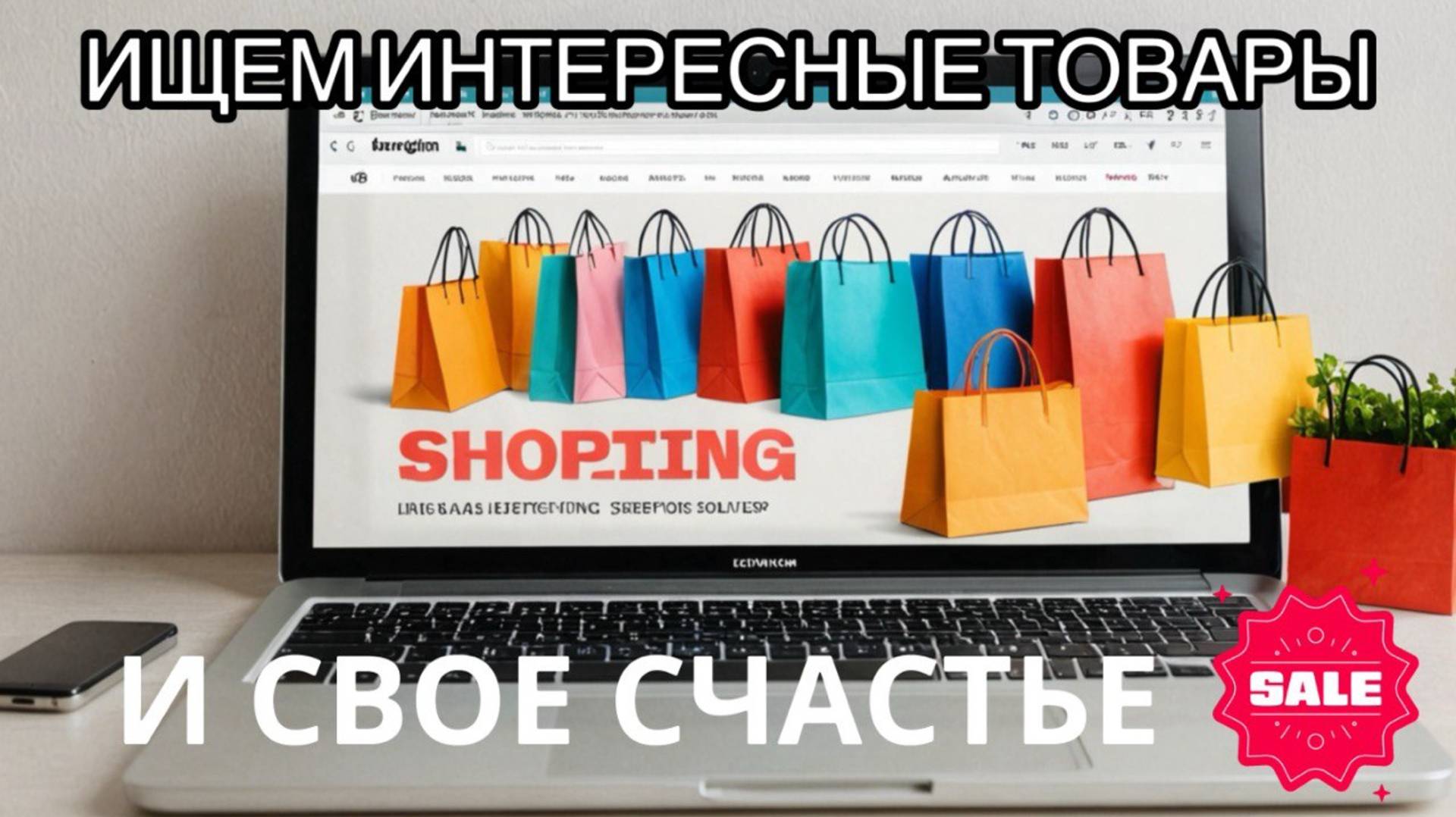 Ищем товары онлайн и свое счастье Стрим для заблудших шоперов