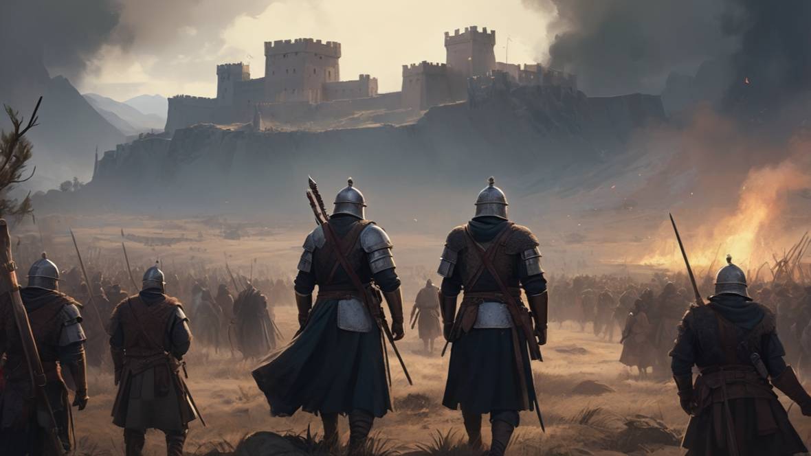 Прохождение игры Mount & Blade Bannerlord - Пеший Вландеец - 14.