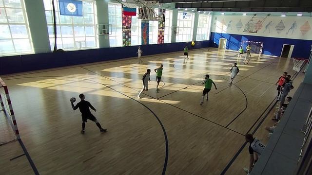 Футзал. Первая лига Чемпионат Норильска сезон 2024-2025.Таймыр-Эверест