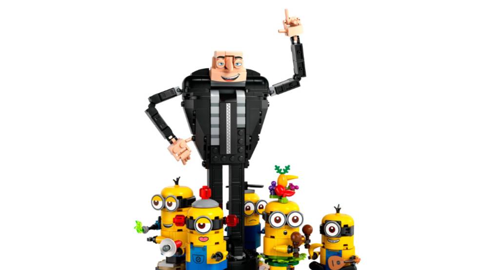 Лего#LEGO#грю #LEGO Minions 75582#Миньоны#minions#