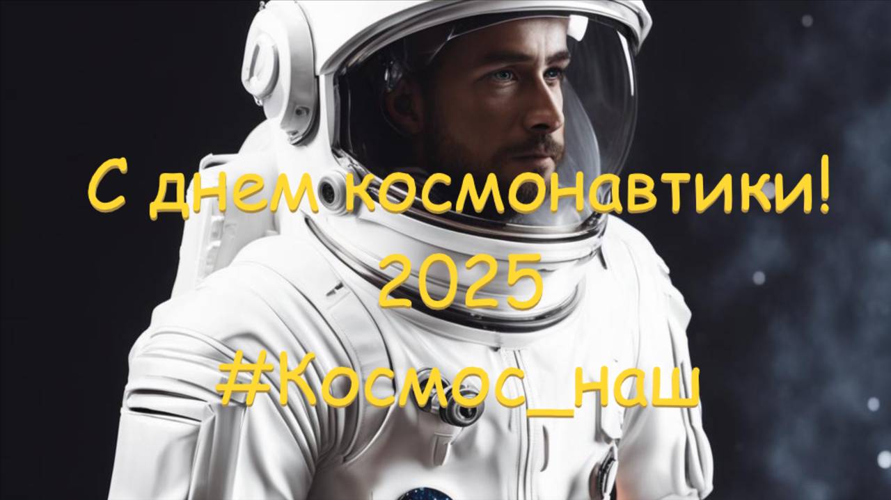 С Днем Космонавтики 2025!
