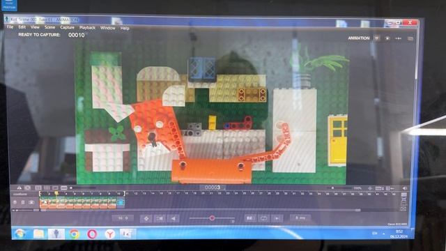 Рабочий процесс_Рисованная, лего перекладка,классическая рисованная анимация