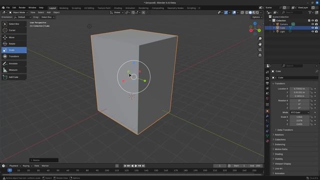 8_Move Rotate and Scale