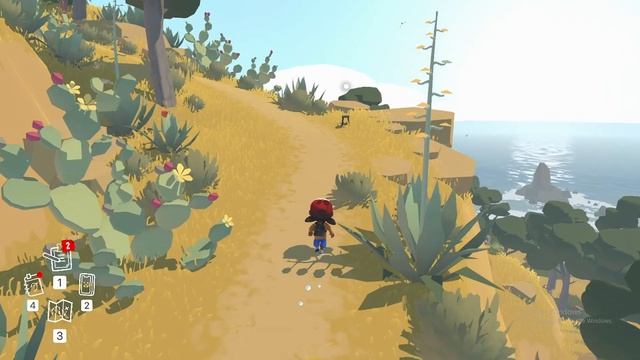 Лучшая игра для детей в steam. Lets play: Alba спасает природу